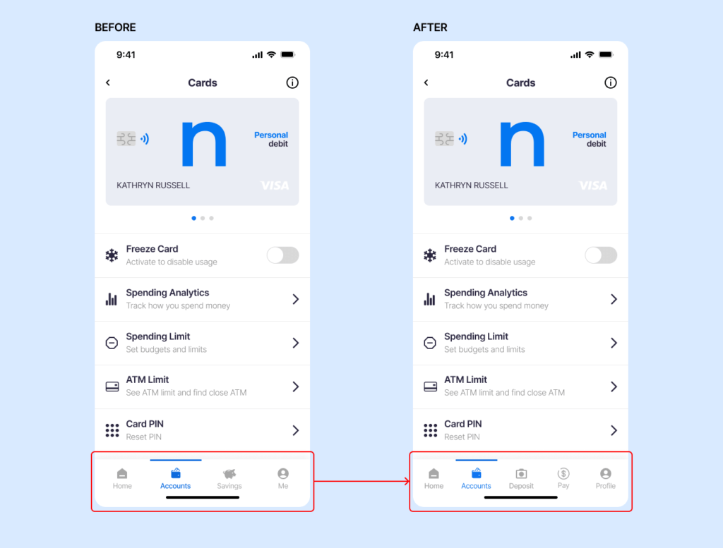 Banking Mobile App - Roman Landa
